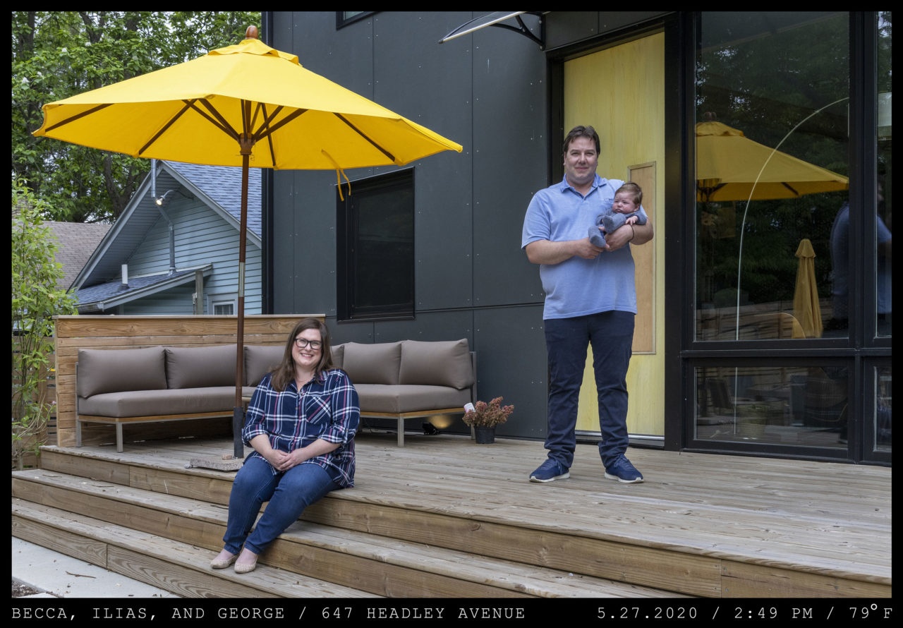 Becca, Ilias, and George - Lexington in the Time of COVID-19